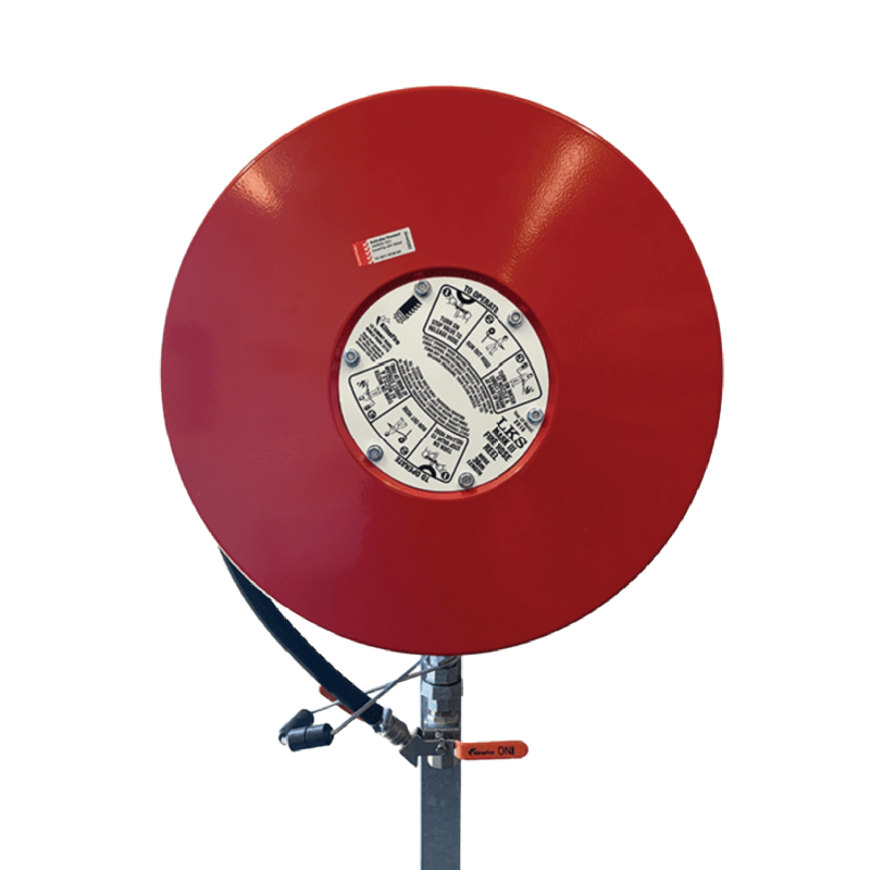 Polymaster Fire Fighting Hose Reel - Including Hose — HomesteadHaven